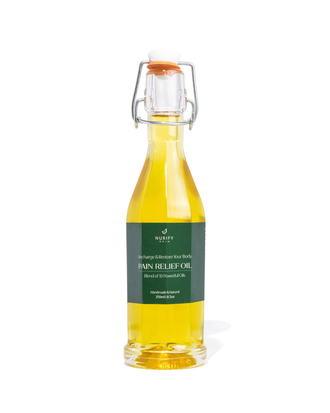 Nurify Skin Relief Oil & Balm – Organic Oils | UK Relaxation